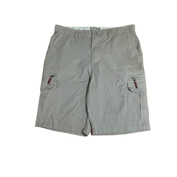 F.H. DAVIS | Shorts | Mens Fh Davis Tan Cargo Fishing Shorts Duotec Sz ...